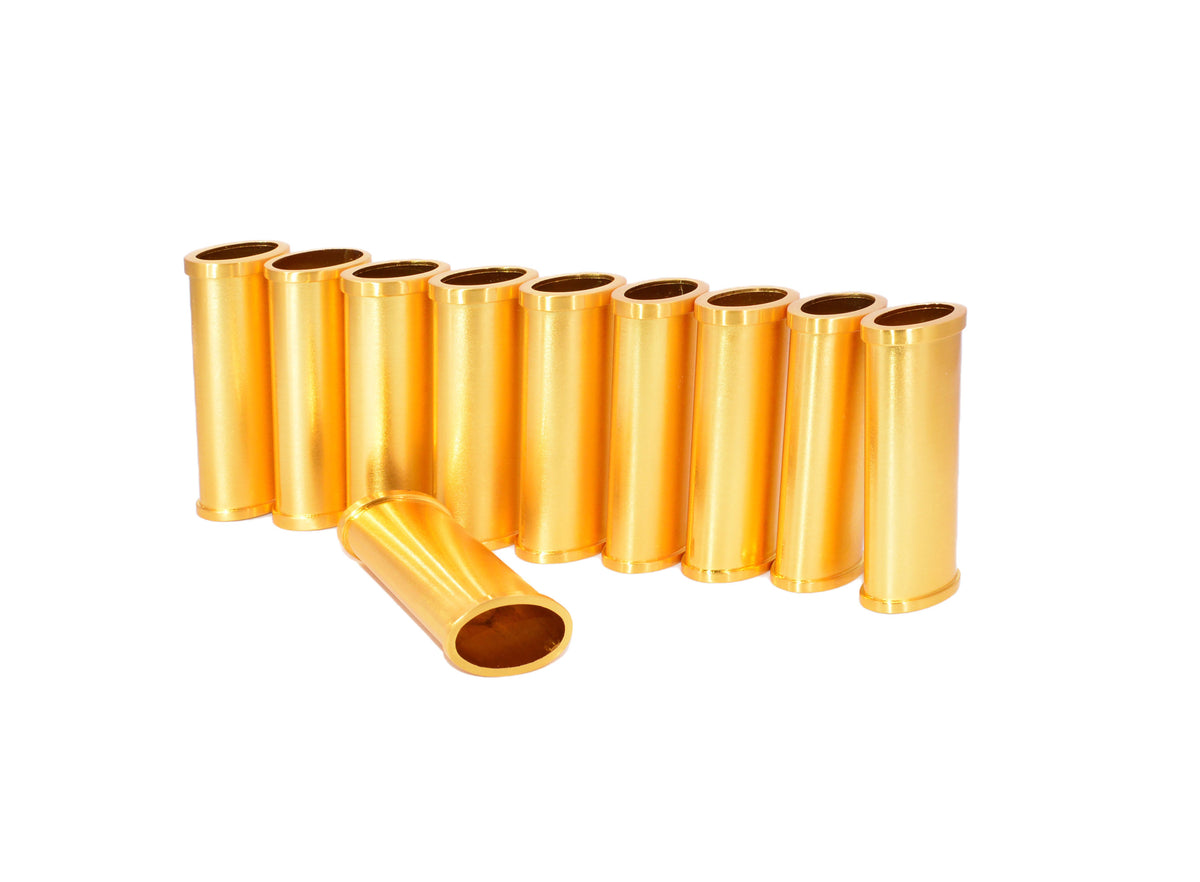 Blank Lighter Cover, Sleeve, or Case for Lighters, Gold (10 count ...