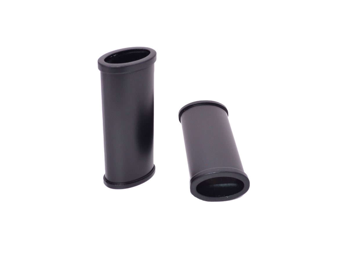 Improved Blank Lighter Cover / Sleeve / Case - No Channel (BLACK MATTE ...