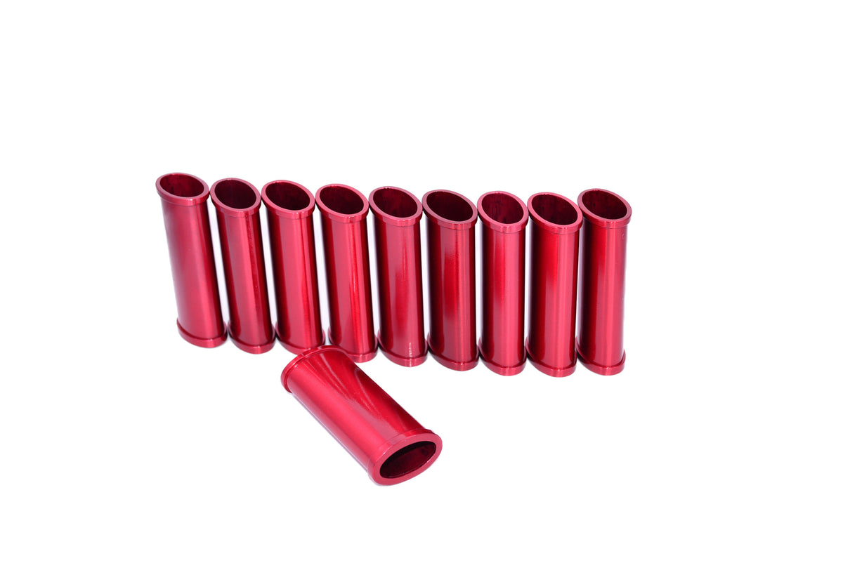 Blank Lighter Cover, Sleeve, or Case for Lighters, Red (10 count ...