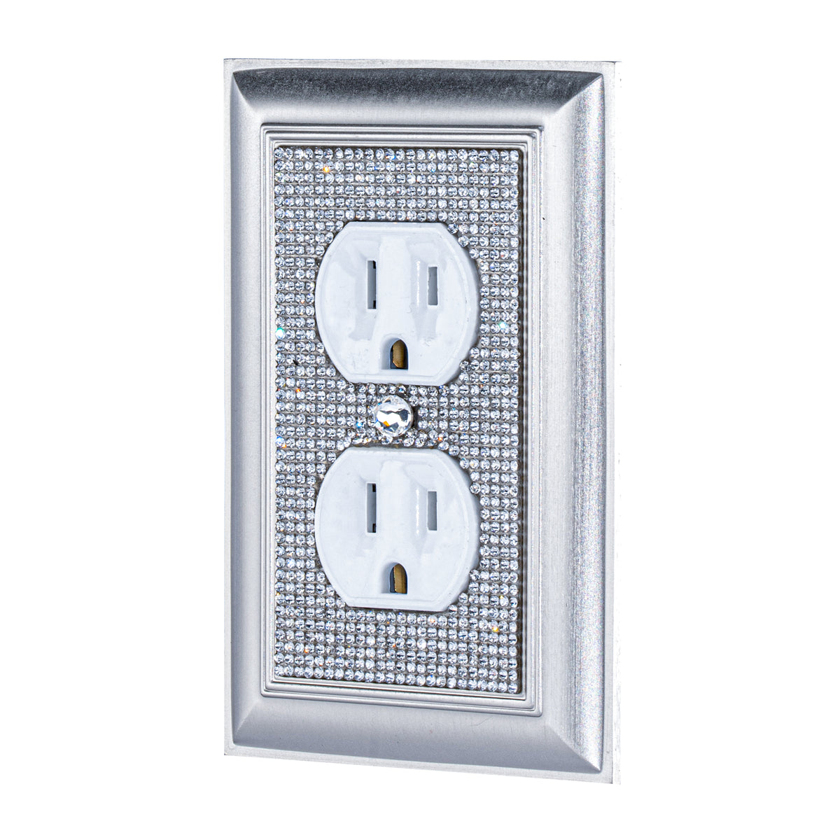 Classy Glam Rhinestone Light Switch and Outlet Covers – Designs Ablaze