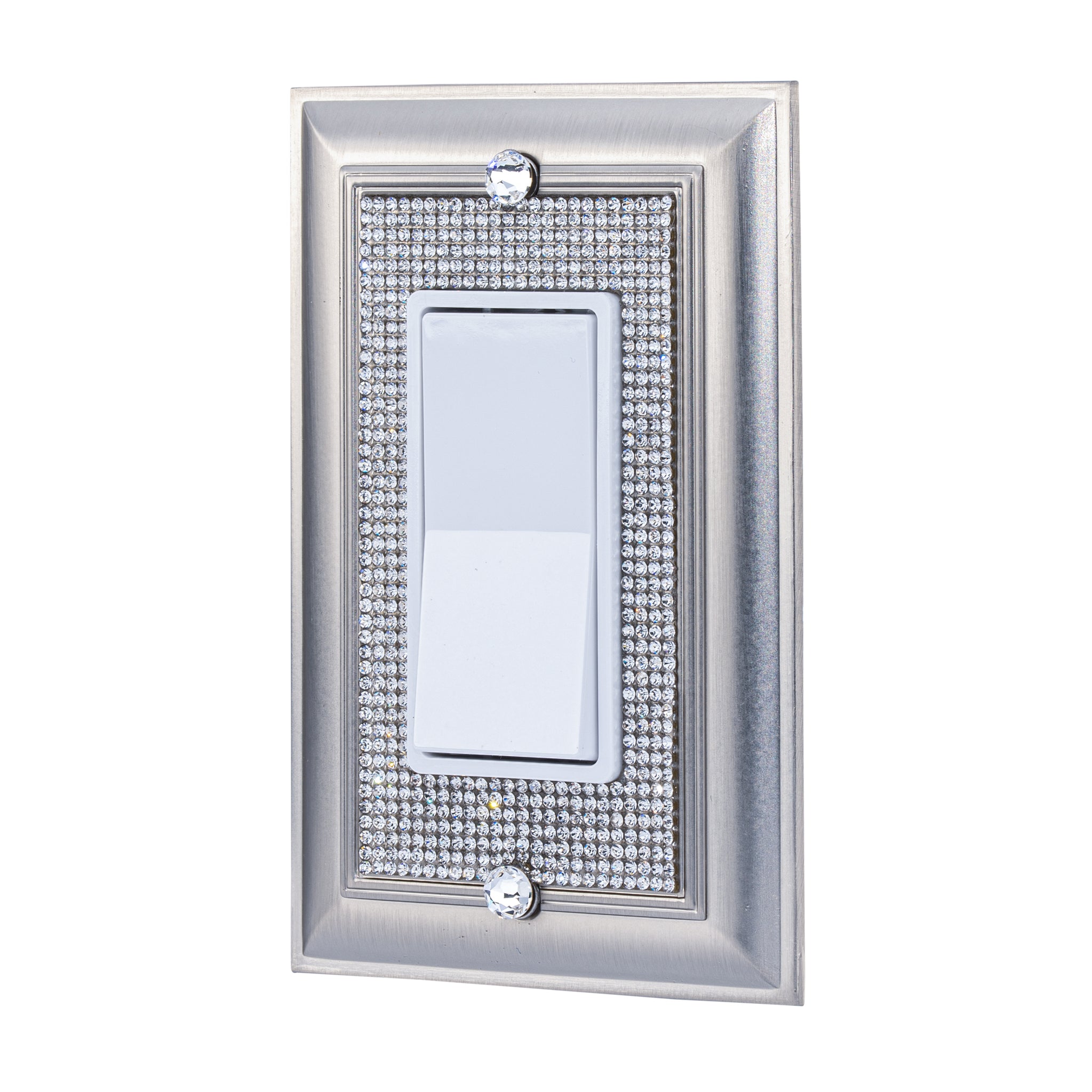 Classy Glam Rhinestone Light Switch and Outlet Covers – Designs Ablaze