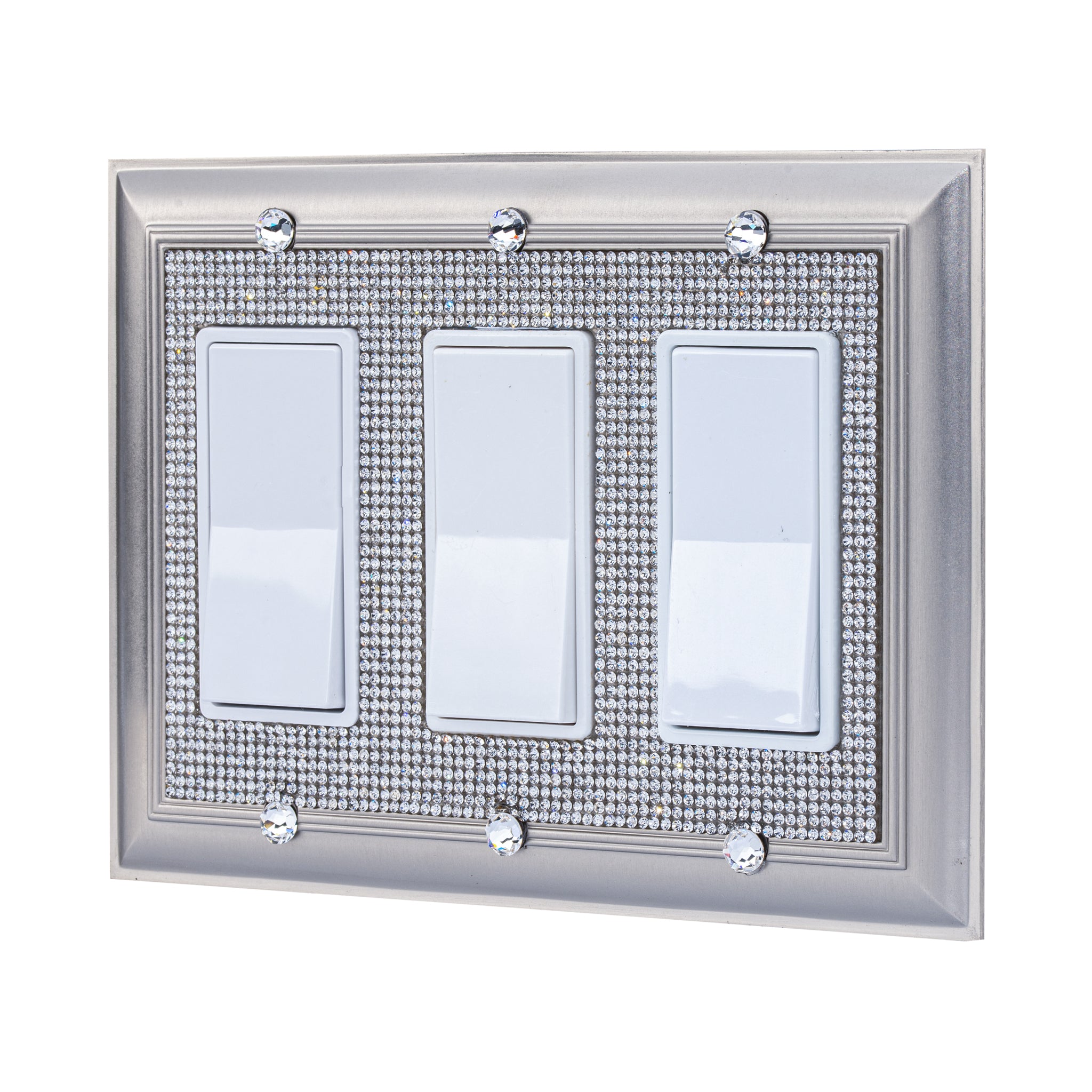 Classy Glam Rhinestone Light Switch and Outlet Covers – Designs Ablaze